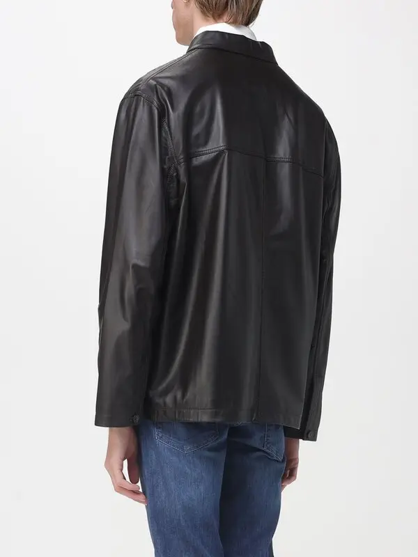 Emporio Armani Leather Jacket