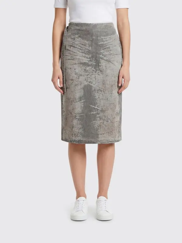 DIESEL® Denim Pencil Skirt