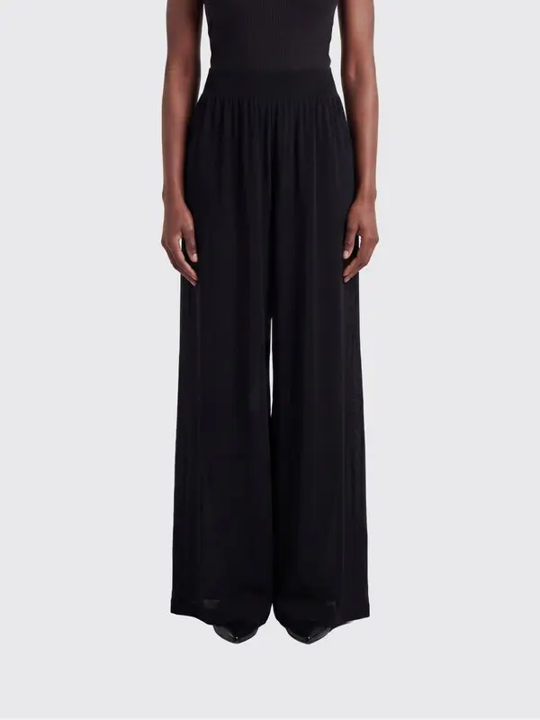 Alaïa Jersey Palazzo Trousers