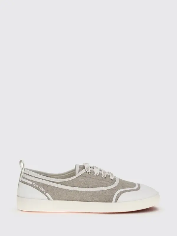 CAREL Sol Cotton Canvas Sneakers
