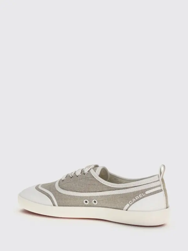 CAREL Sol Cotton Canvas Sneakers