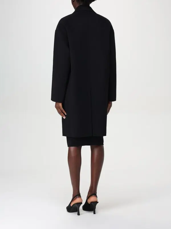 Pinko Single Breasted Notched Lapel Coat