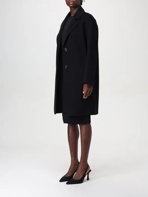 Pinko Single Breasted Notched Lapel Coat