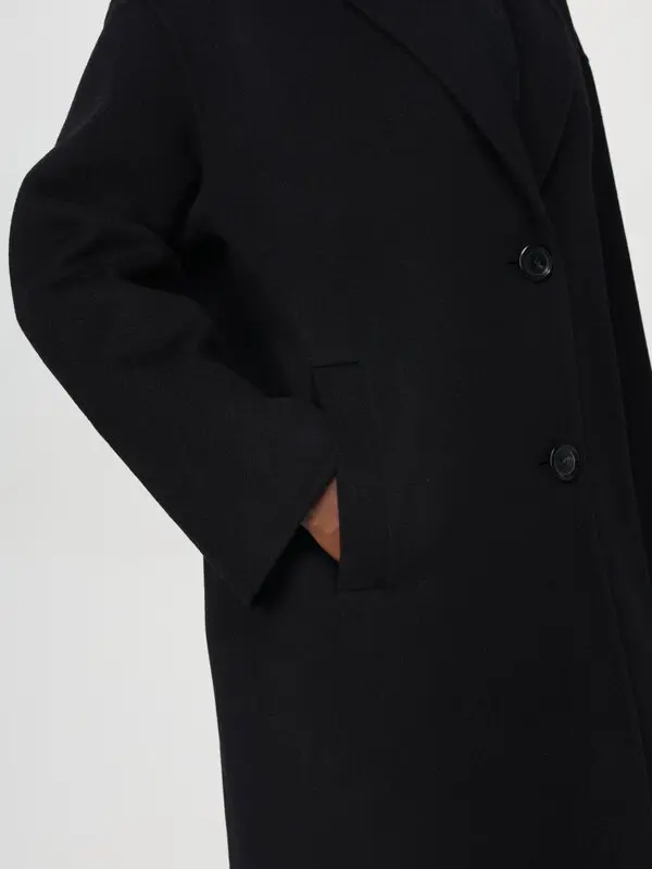 Pinko Single Breasted Notched Lapel Coat