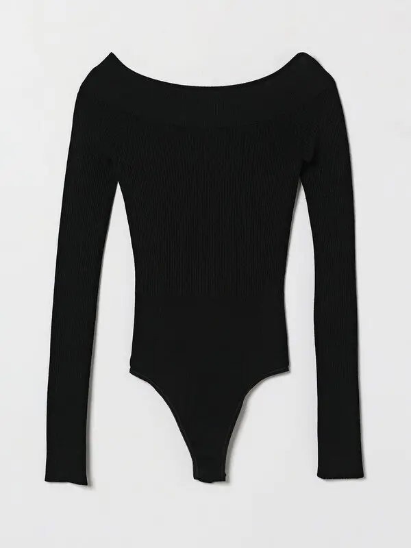 Alaïa Viscose Knit Bodysuit