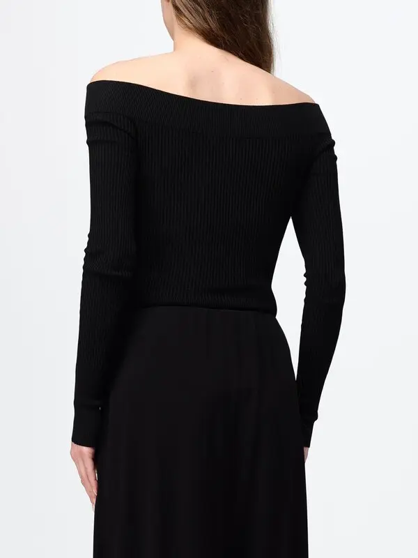 Alaïa Viscose Knit Bodysuit