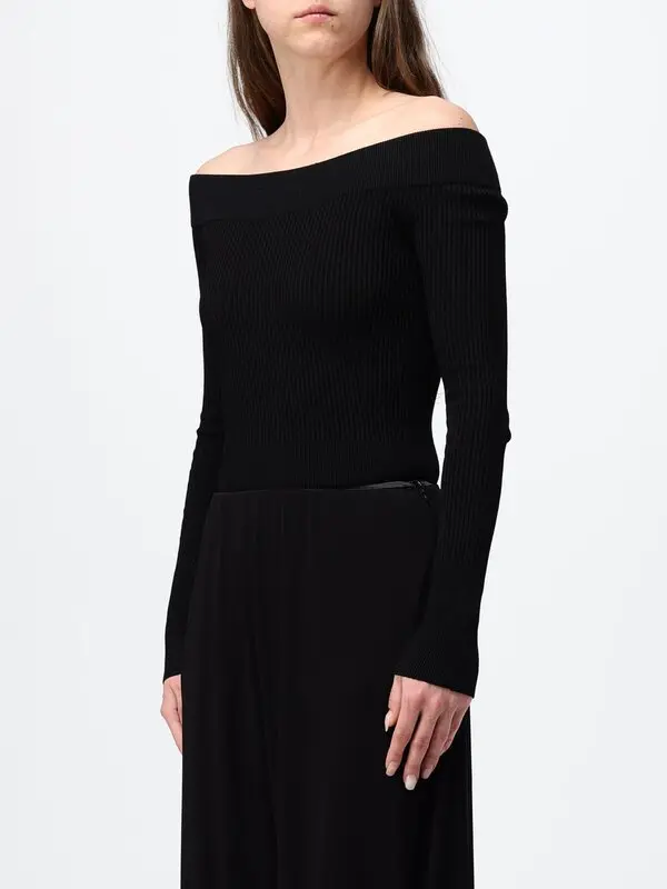 Alaïa Viscose Knit Bodysuit