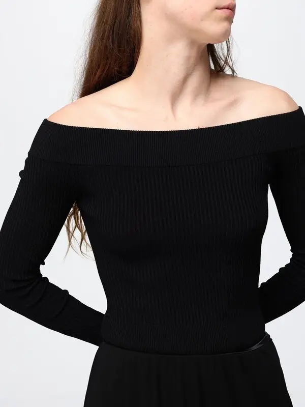 Alaïa Viscose Knit Bodysuit