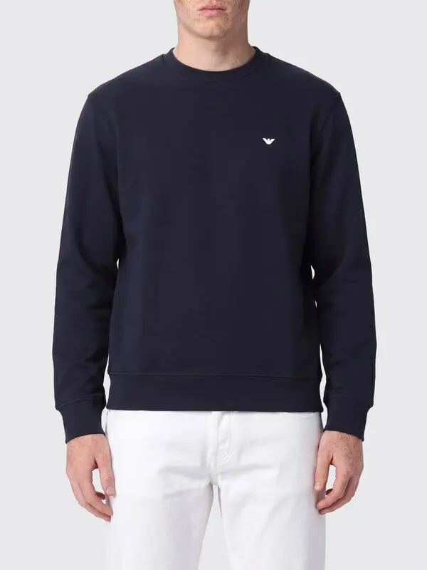 Emporio Armani Crewneck Sweatshirt - Blue