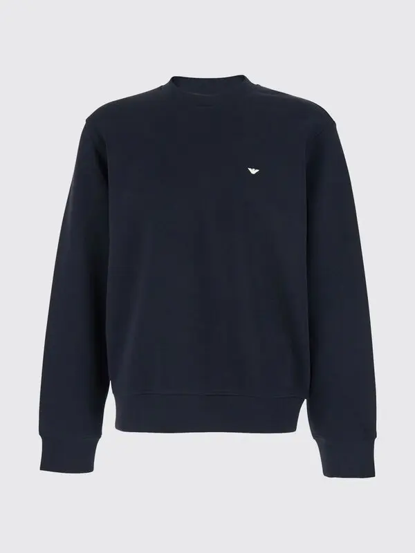 Emporio Armani Crewneck Sweatshirt - Blue