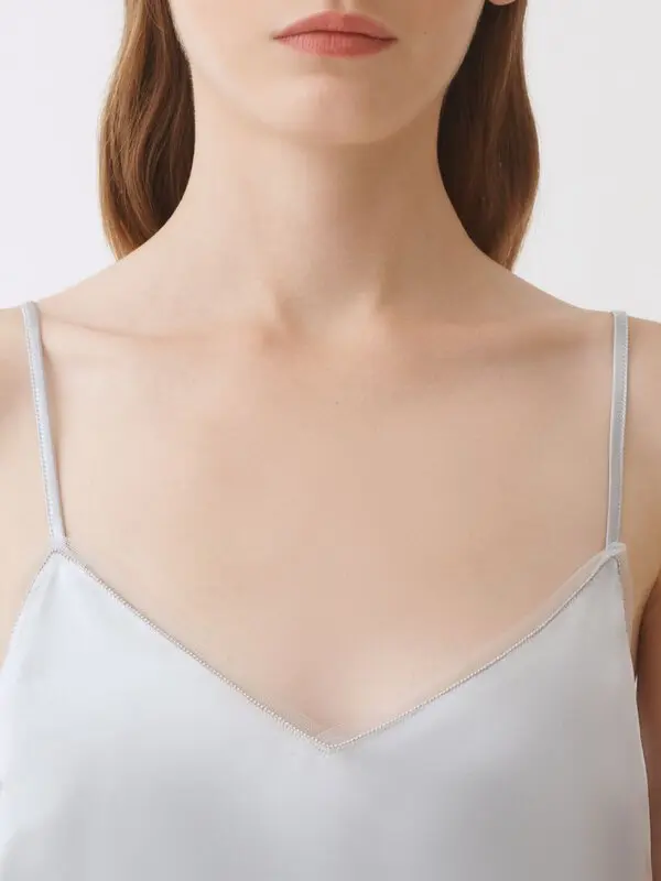 Fabiana Filippi Top Colour - Blue