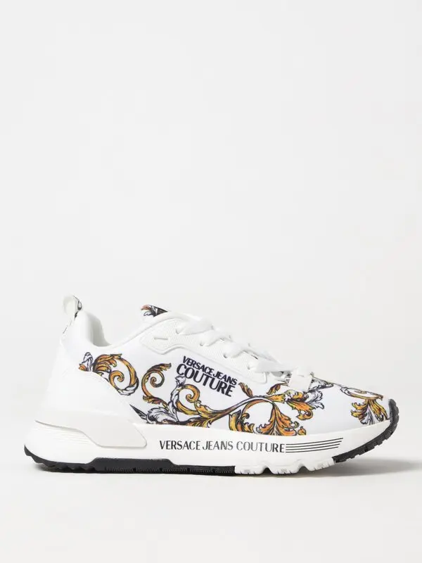 Versace Trainers - White