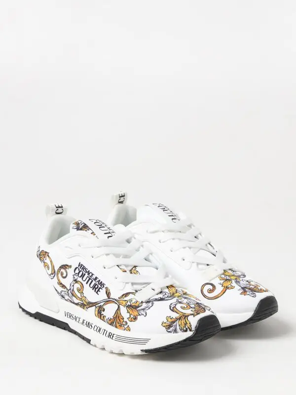 Versace Trainers - White