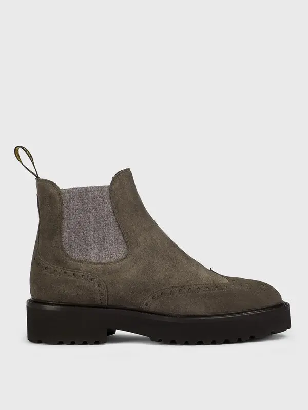 DOUCAL'S Boots Colour - Coffee