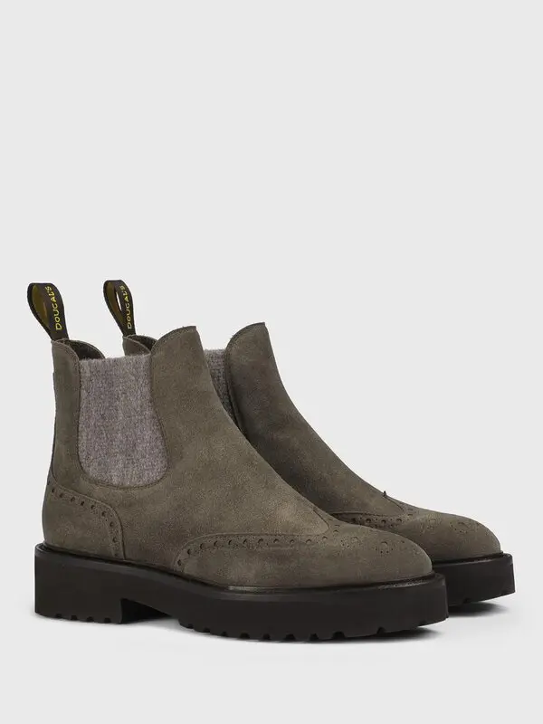 DOUCAL'S Boots Colour - Coffee