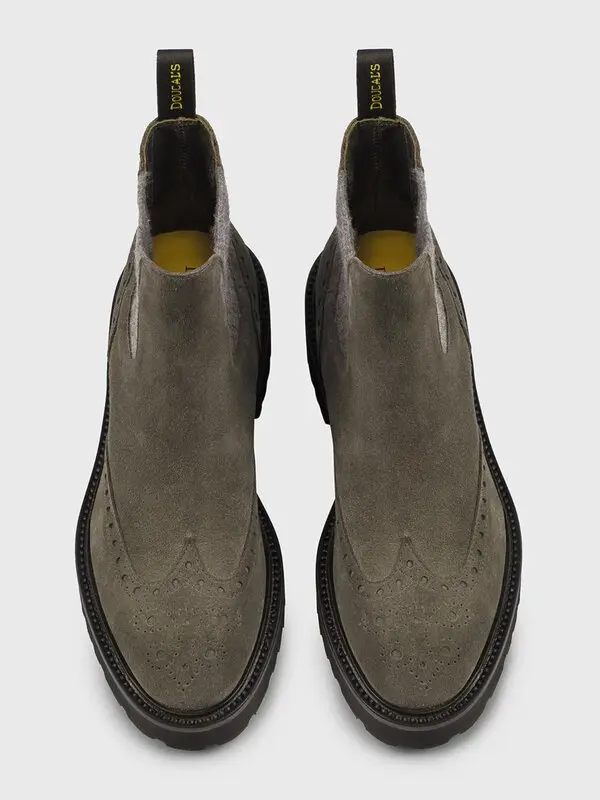 DOUCAL'S Boots Colour - Coffee
