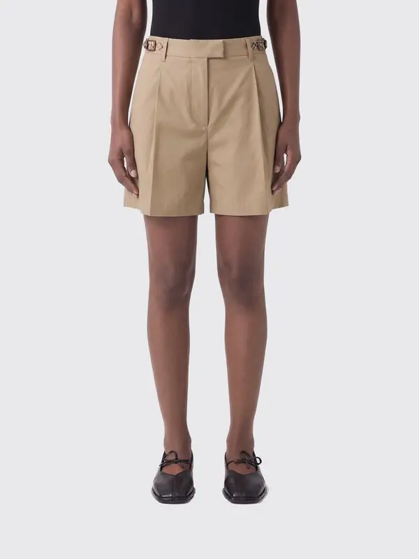 Burberry Mid-rise Cotton Chino Shorts