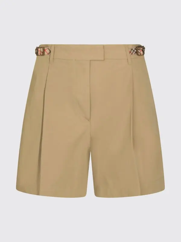 Burberry Mid-rise Cotton Chino Shorts