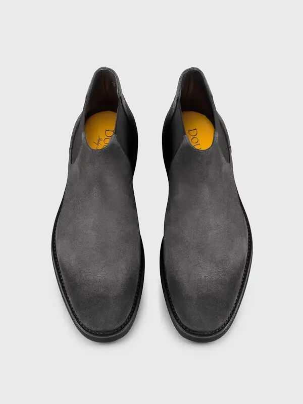DOUCAL'S Chelsea Boots - Charcoal