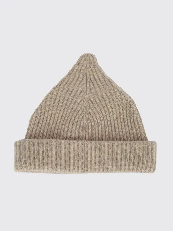 Loro Piana Ribbed Cashmere Beanie