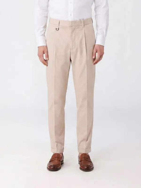 PAOLO PECORA Trousers - White