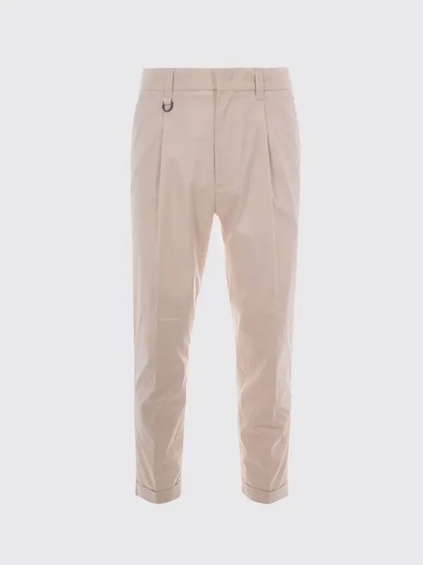 PAOLO PECORA Trousers - White