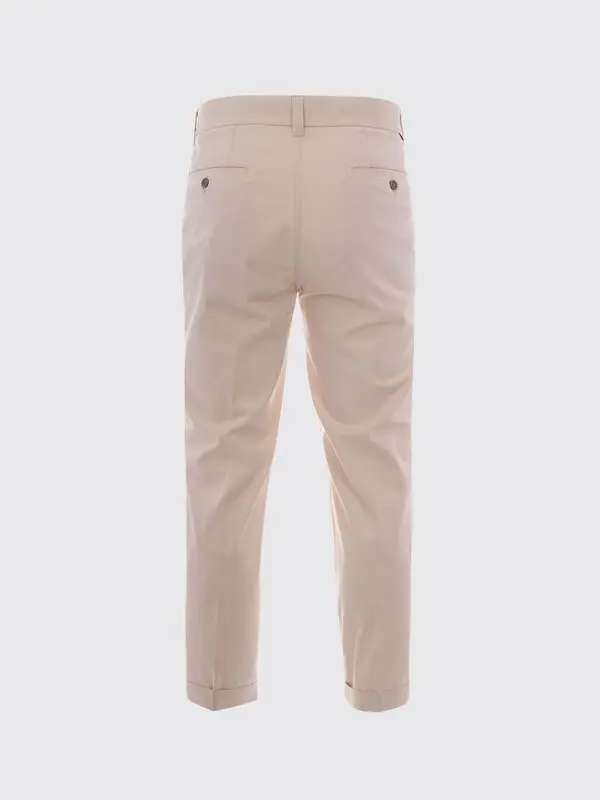 PAOLO PECORA Trousers - White