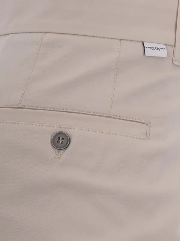 PAOLO PECORA Trousers - White