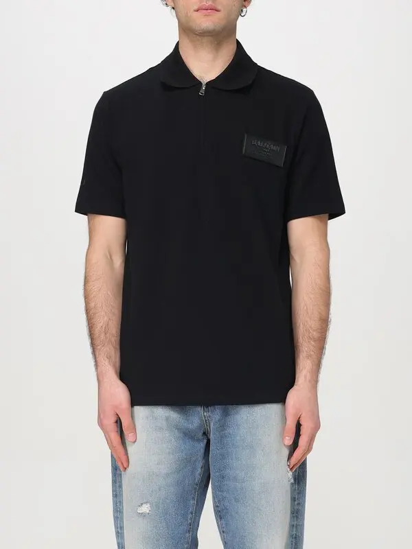 Balmain Polo Shirt Colour