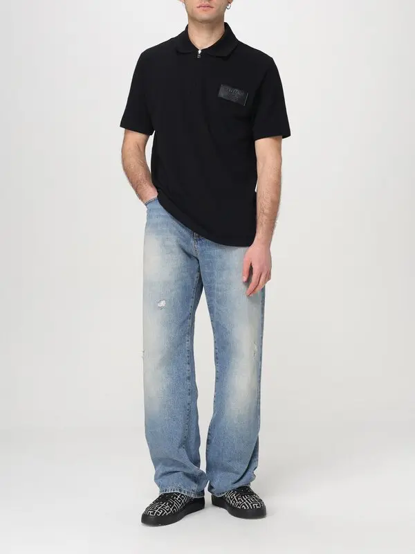 Balmain Polo Shirt Colour