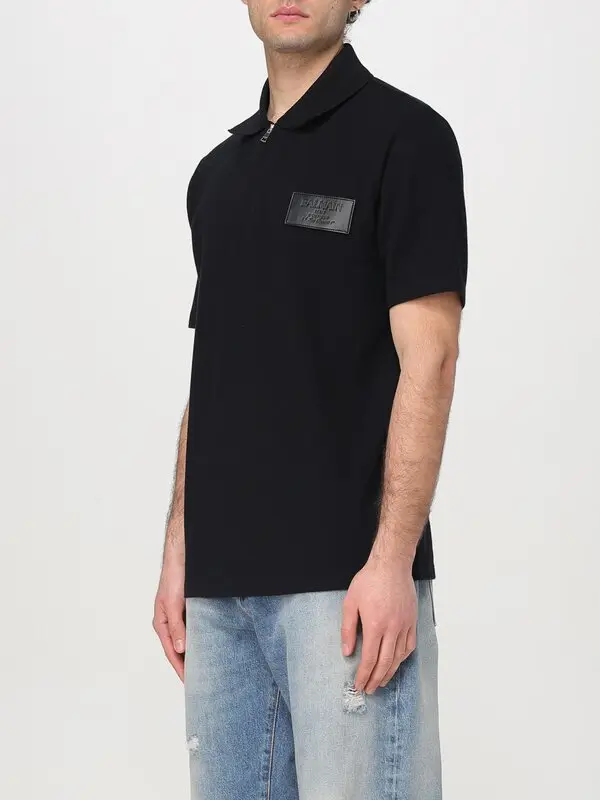 Balmain Polo Shirt Colour