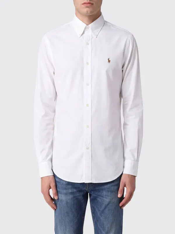 Polo Ralph Lauren Shirt Colour - White