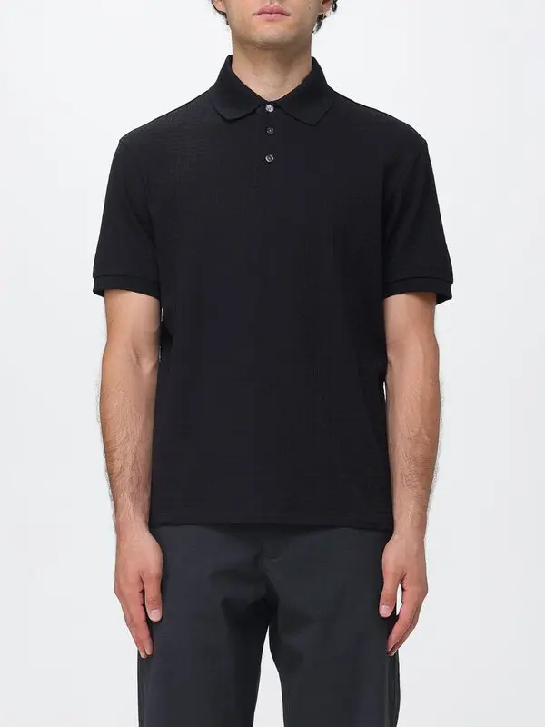 Emporio Armani Polo Shirt Colour - Black