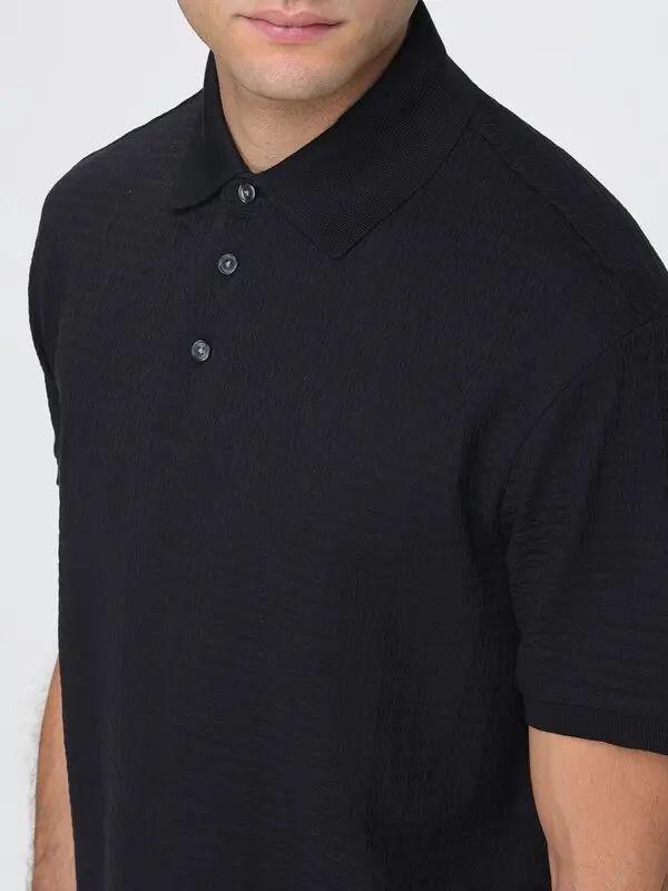 Emporio Armani Polo Shirt Colour - Black