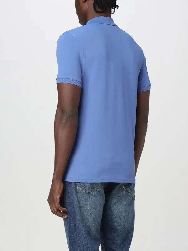Peuterey Technical Fabric Polo With Logo - Avion