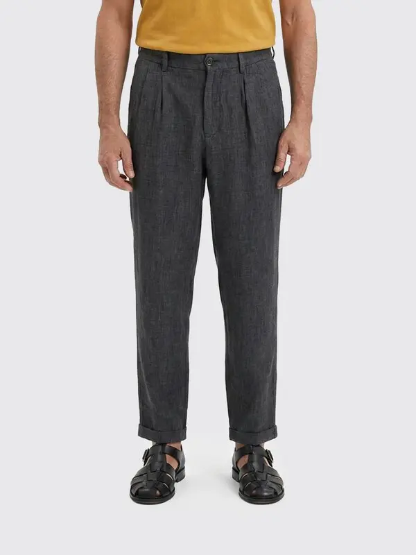 Barena Venezia Linen Blend Chino Trousers