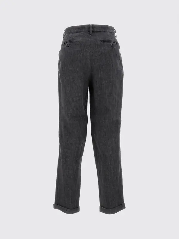 Barena Venezia Linen Blend Chino Trousers