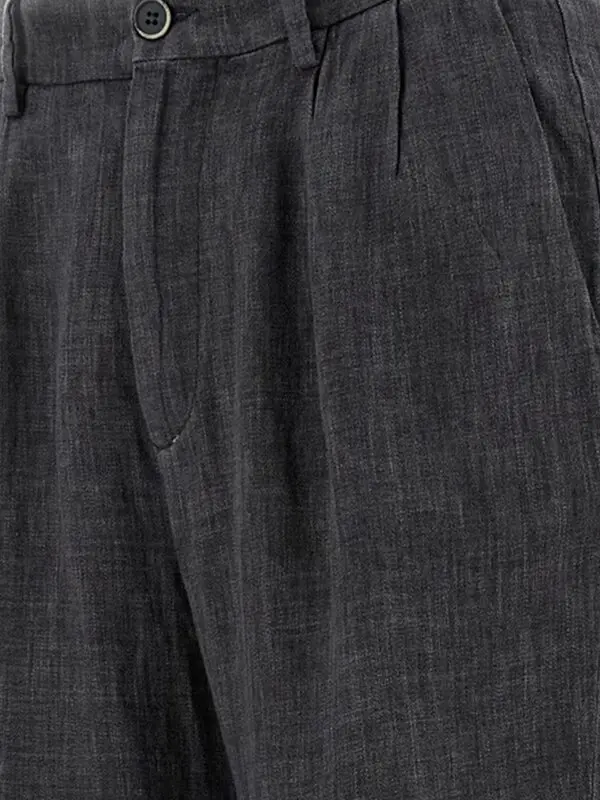 Barena Venezia Linen Blend Chino Trousers