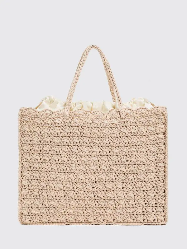 TWINSET Crochet Cotton Bag