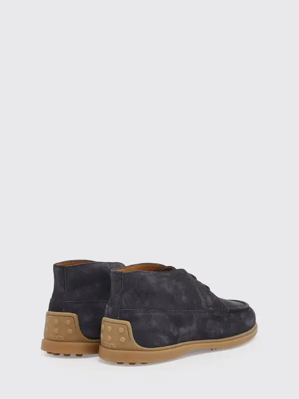 TOD'S Suede Desert Boots - Blue