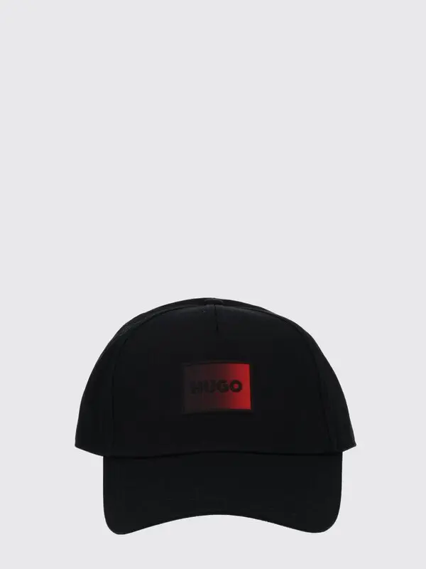 Hugo Cotton Baseball Cap With Visor And Embroidered Logo