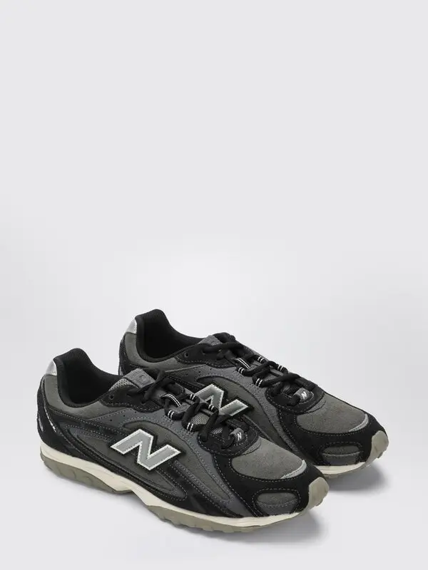NEW BALANCE 204l Sneakers In Suede And Mesh - Grey