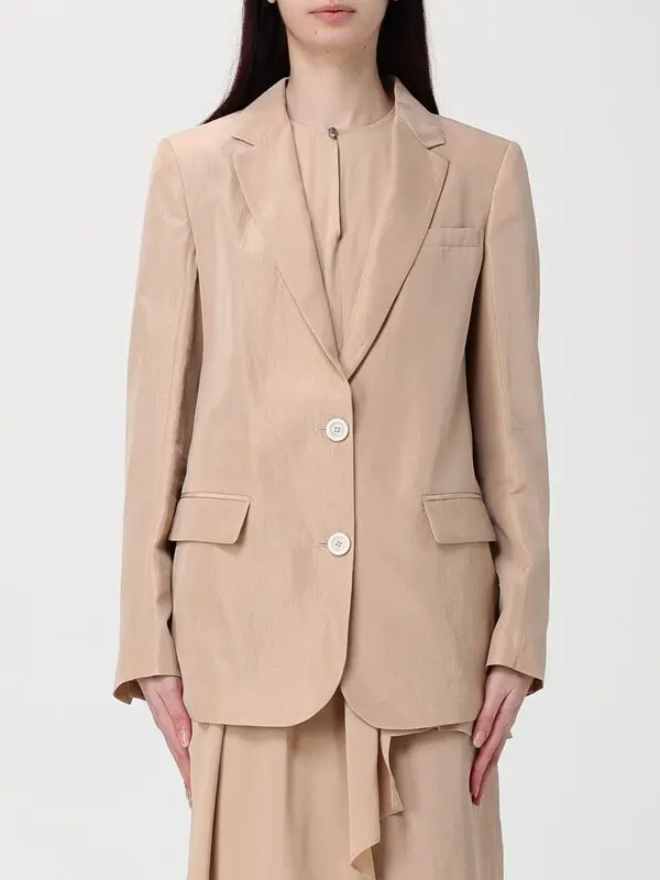 Fabiana Filippi Tailored Blazer - Beige