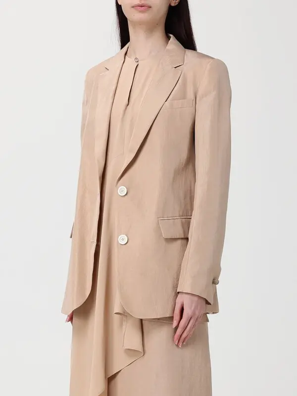 Fabiana Filippi Tailored Blazer - Beige