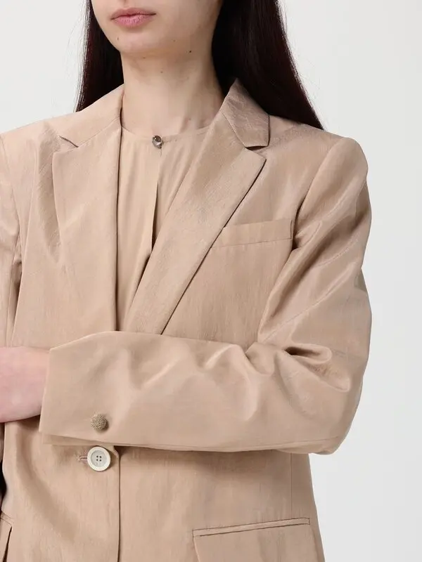 Fabiana Filippi Tailored Blazer - Beige
