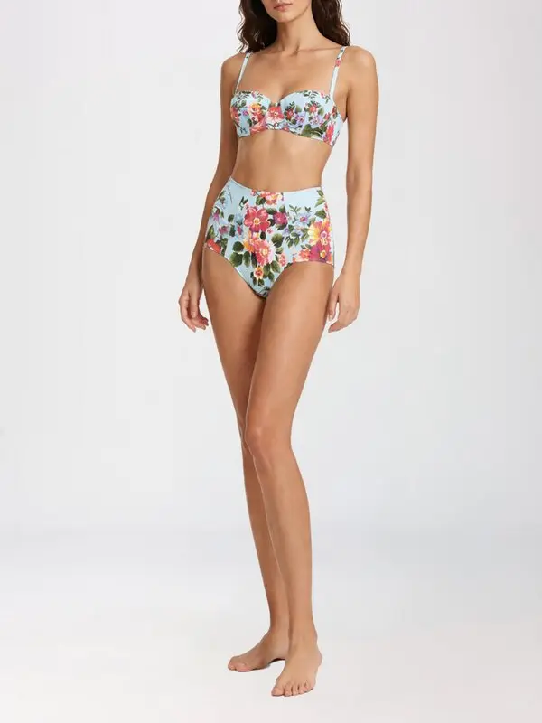 Dolce & Gabbana Printed Jersey Bikini