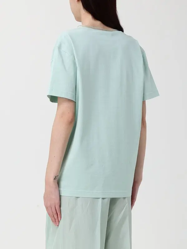 Fabiana Filippi V-neck T-shirt - Mint