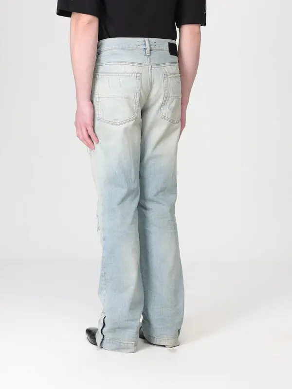 Amiri Distressed Light Wash Jeans
