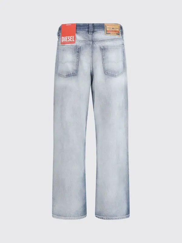 DIESEL® D-macro Cotton Denim Jeans