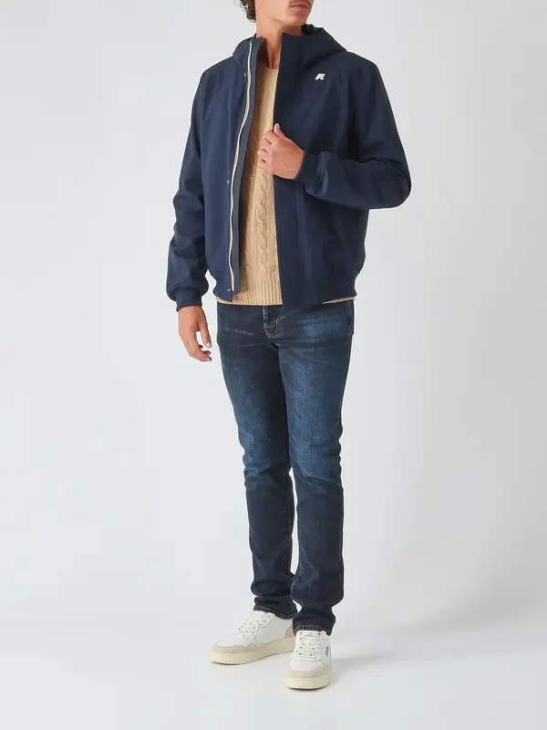 K-WAY Jacket - Navy